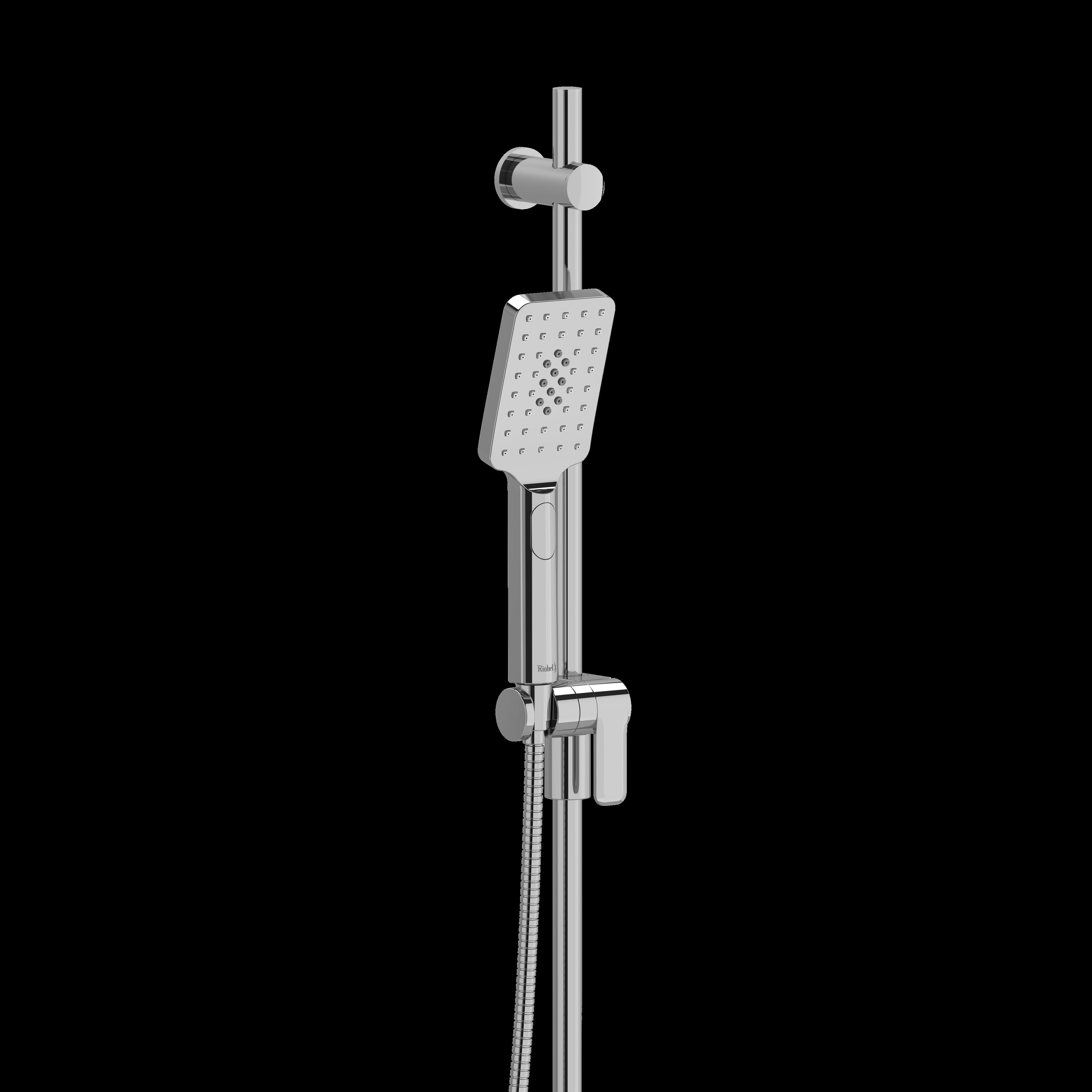 Riobel 4815 Handshower Set With 36" Slide Bar and 4-Function Handshowe – Showroom Source