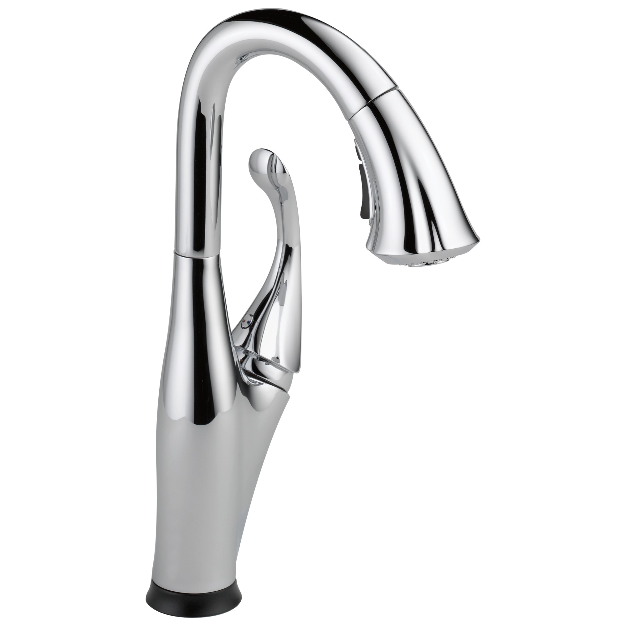 Delta 9992T-DST Addison Single Handle Pull-Down Bar / Prep Faucet with – Showroom Source
