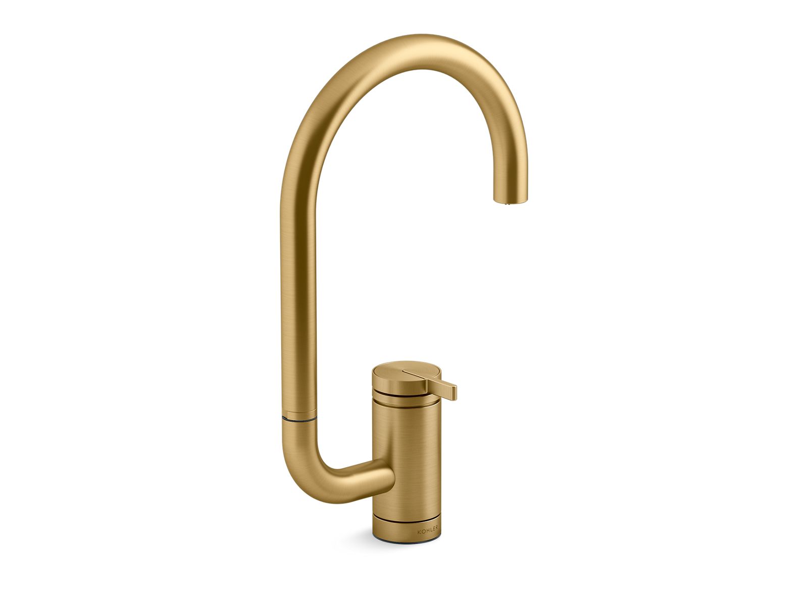 KOHLER Components Single-handle bar sink faucet with two-function ...
