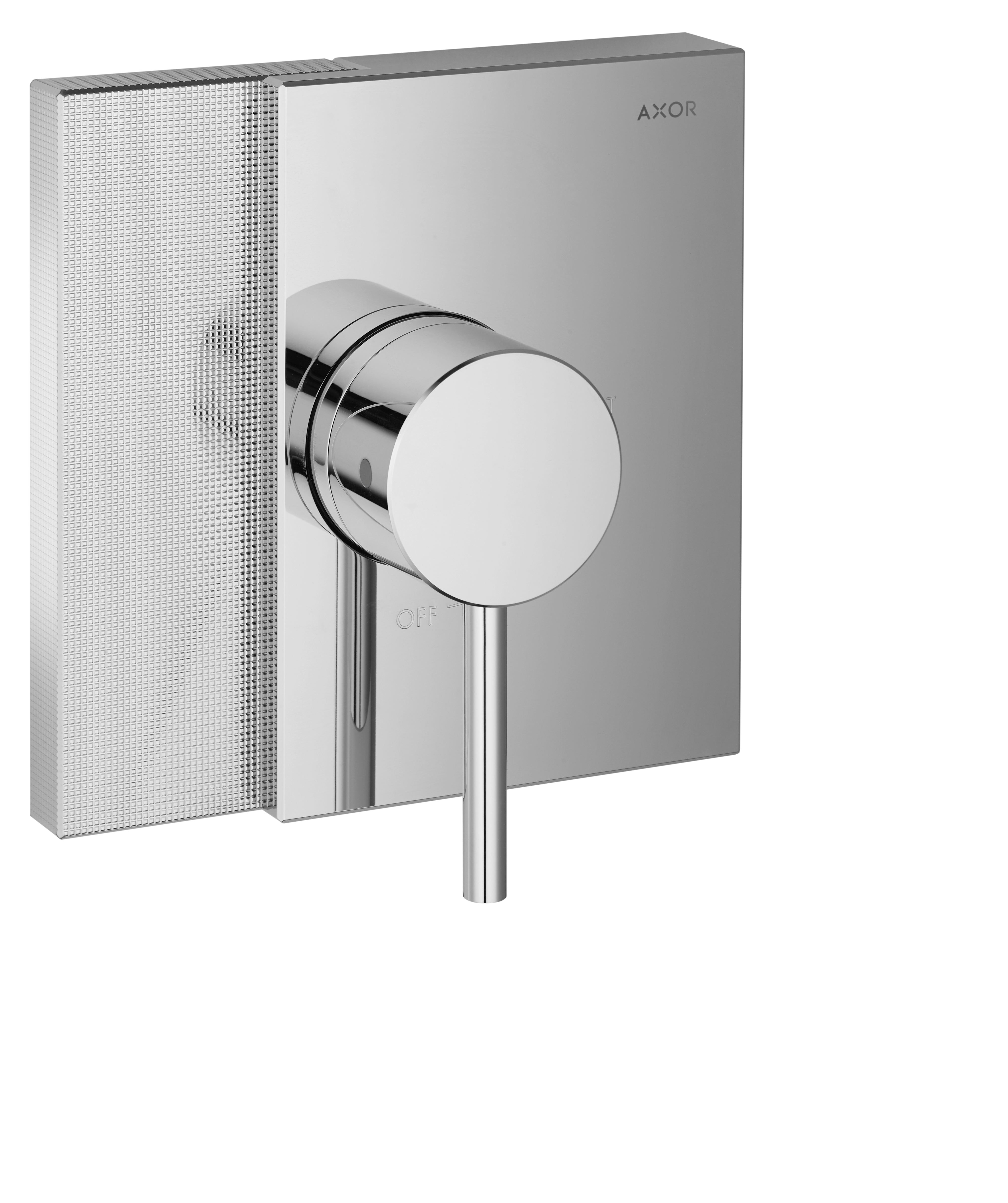AXOR Edge Pressure Balance Trim - Diamond Cut – Showroom Source