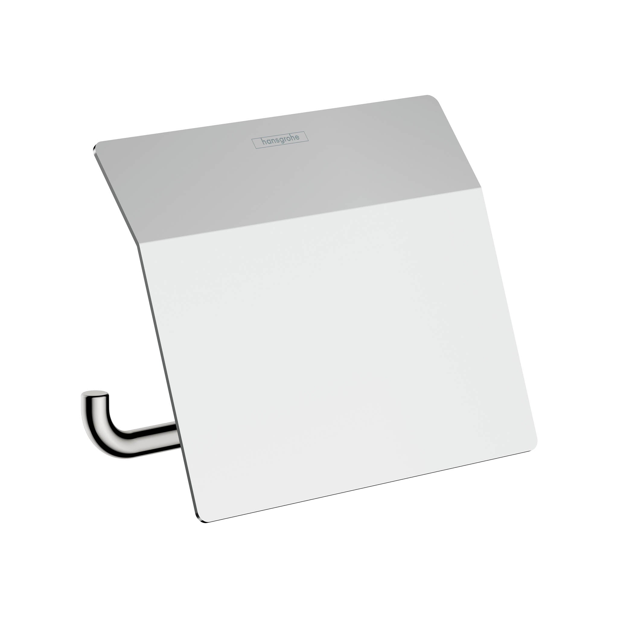 hansgrohe AddStoris Toilet Paper Holder with Cover – Showroom Source