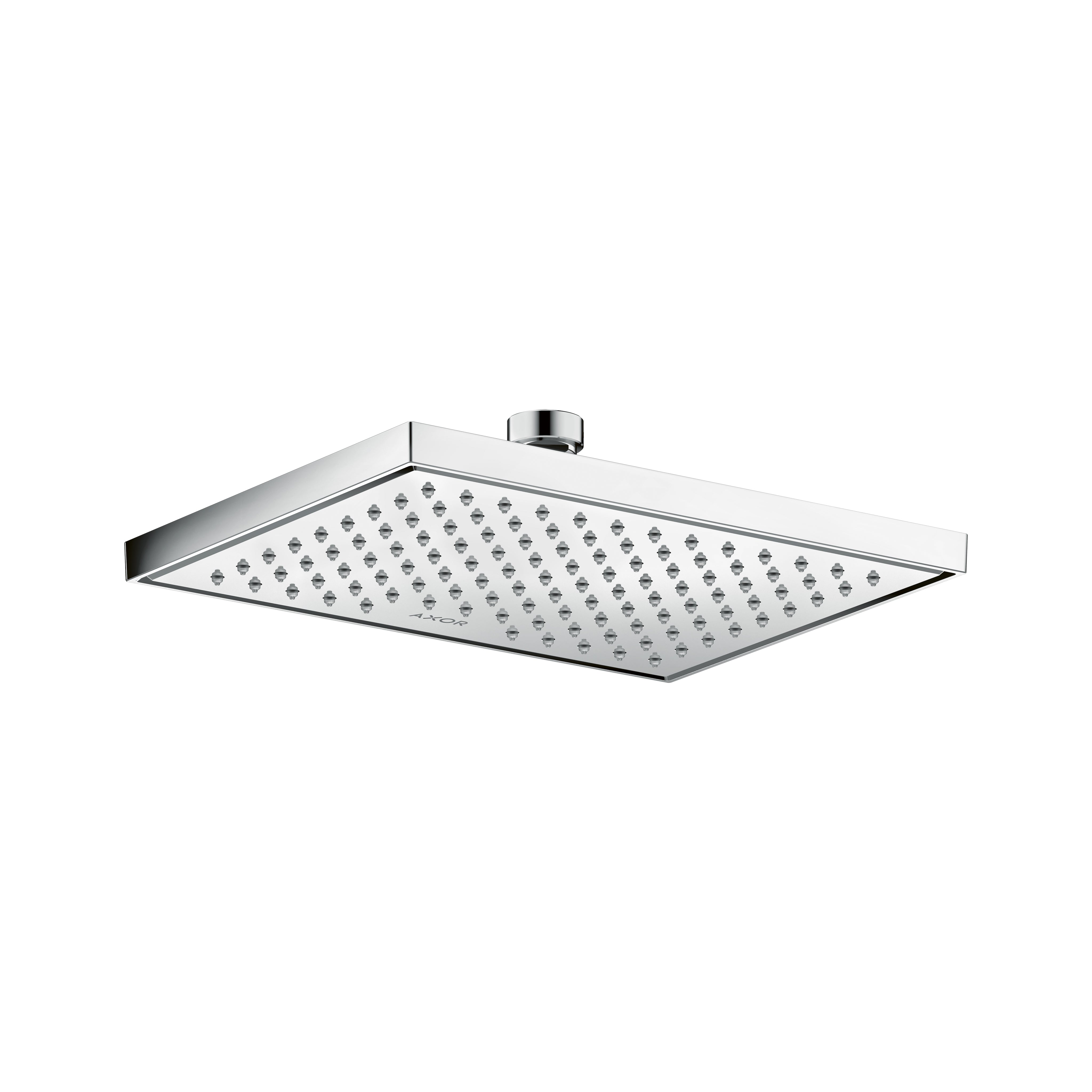 AXOR ShowerSolutions Showerhead Square 245/185 1-Jet, 2.5 GPM ...