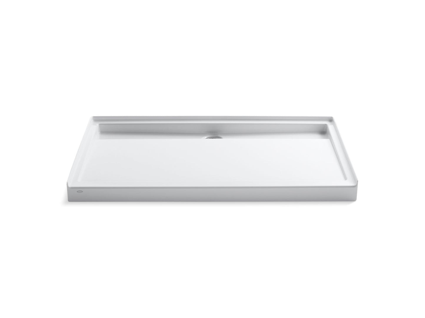 KOHLER Groove 60" x 36" alcove shower base, center drain – Showroom Source