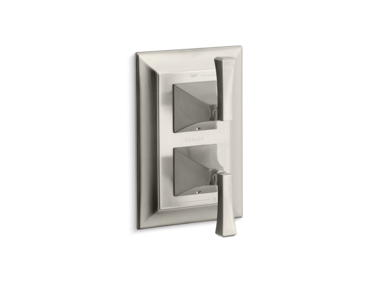 KOHLER Memoirs Stately MasterShower temperature and volume control ...