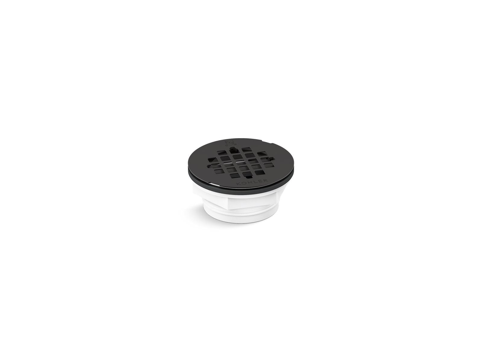 KOHLER Round PVC shower receptor drain – Showroom Source