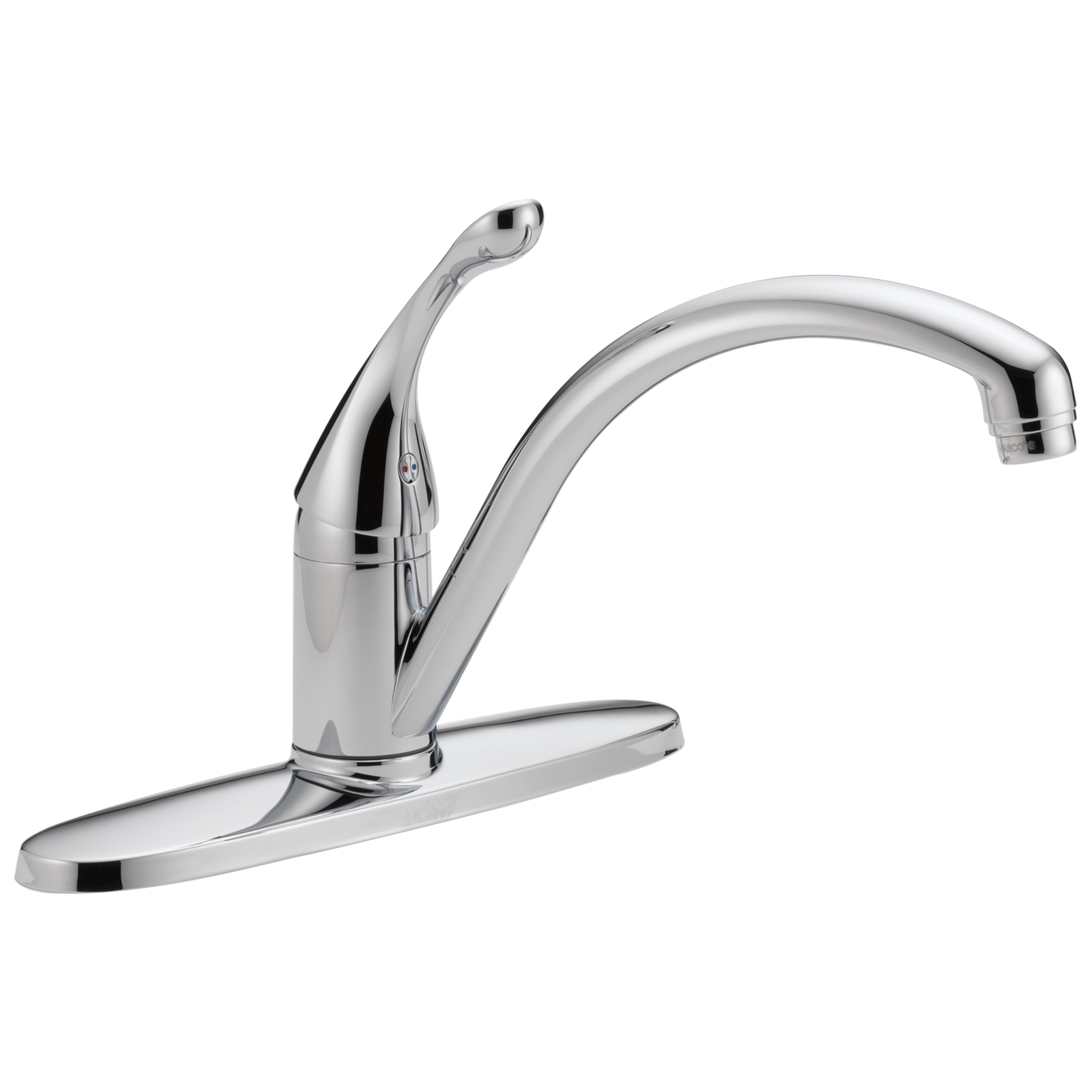 Delta Collins:140 Single Handle Kitchen Faucet – Showroom Source