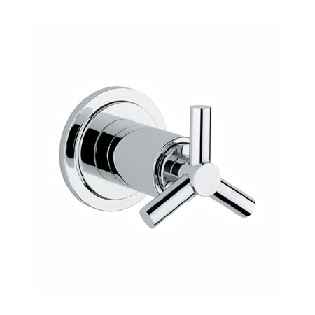 Grohe 19888 Atrio 2 3/4 Inch Volume Control Trim with Cross Handle ...