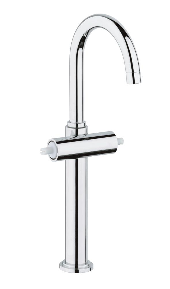 Grohe 21046 Atrio Single-Hole Bathroom Faucet XL-Size – Showroom Source