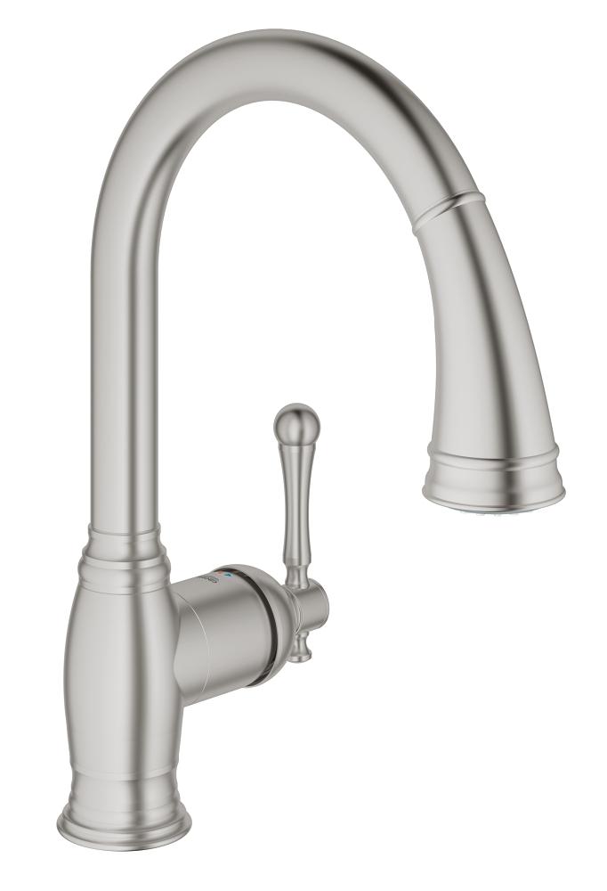 Grohe 33870 Bridgeford Pull-Down Spray Kitchen Faucet – Showroom Source