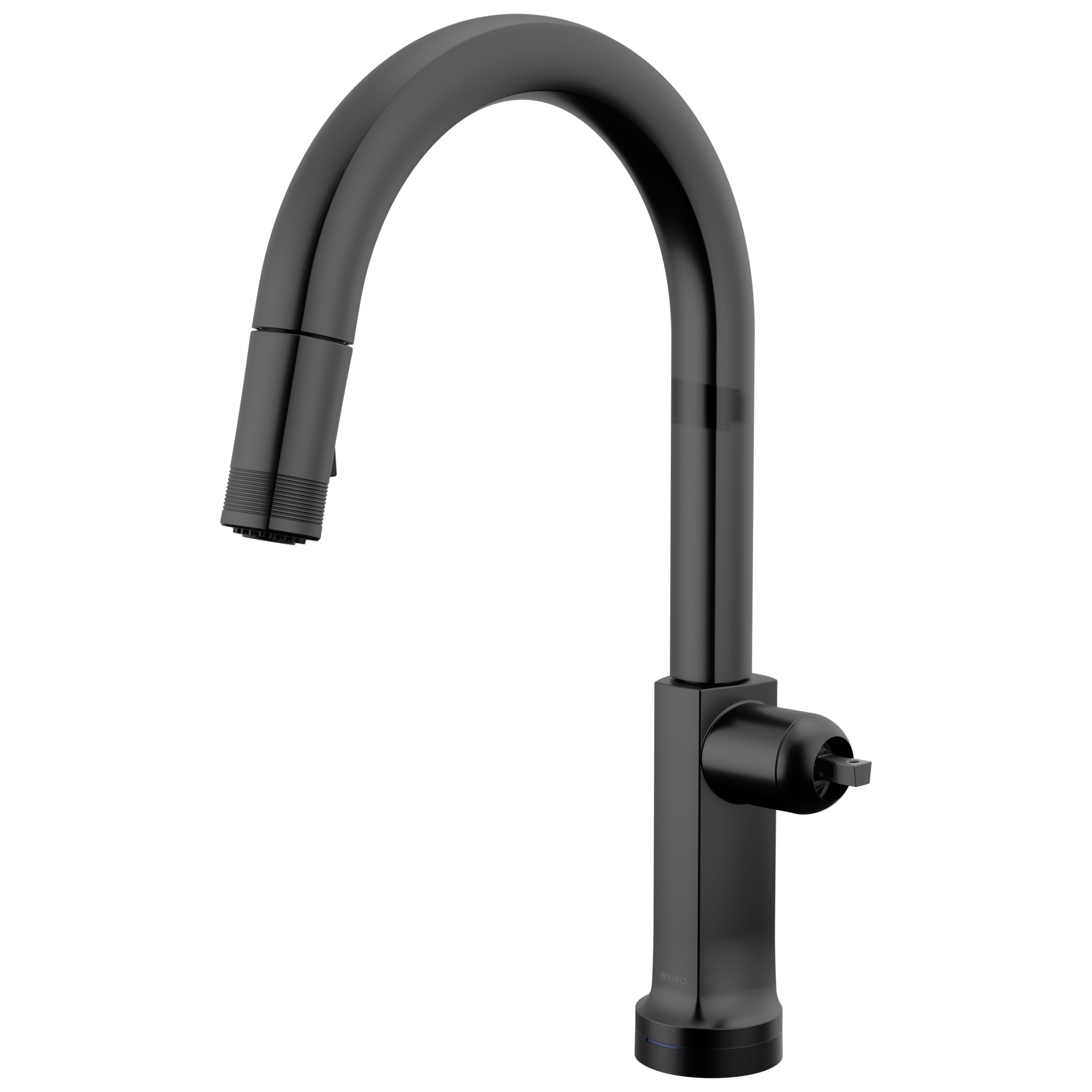 Brizo Kintsu: SmartTouch Pull-Down Faucet with Arc Spout - Less Handle ...