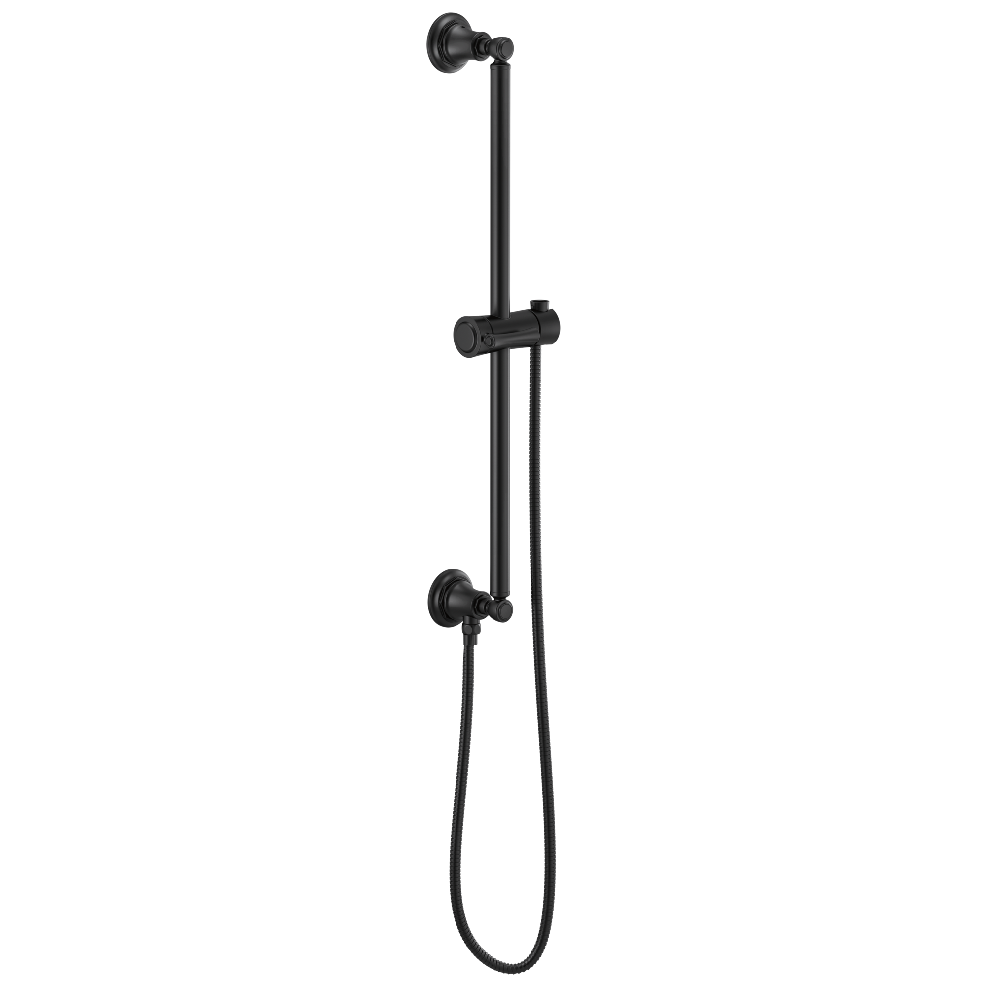 Brizo Universal Showering: Classic Round Slide Bar With Hose – Showroom ...
