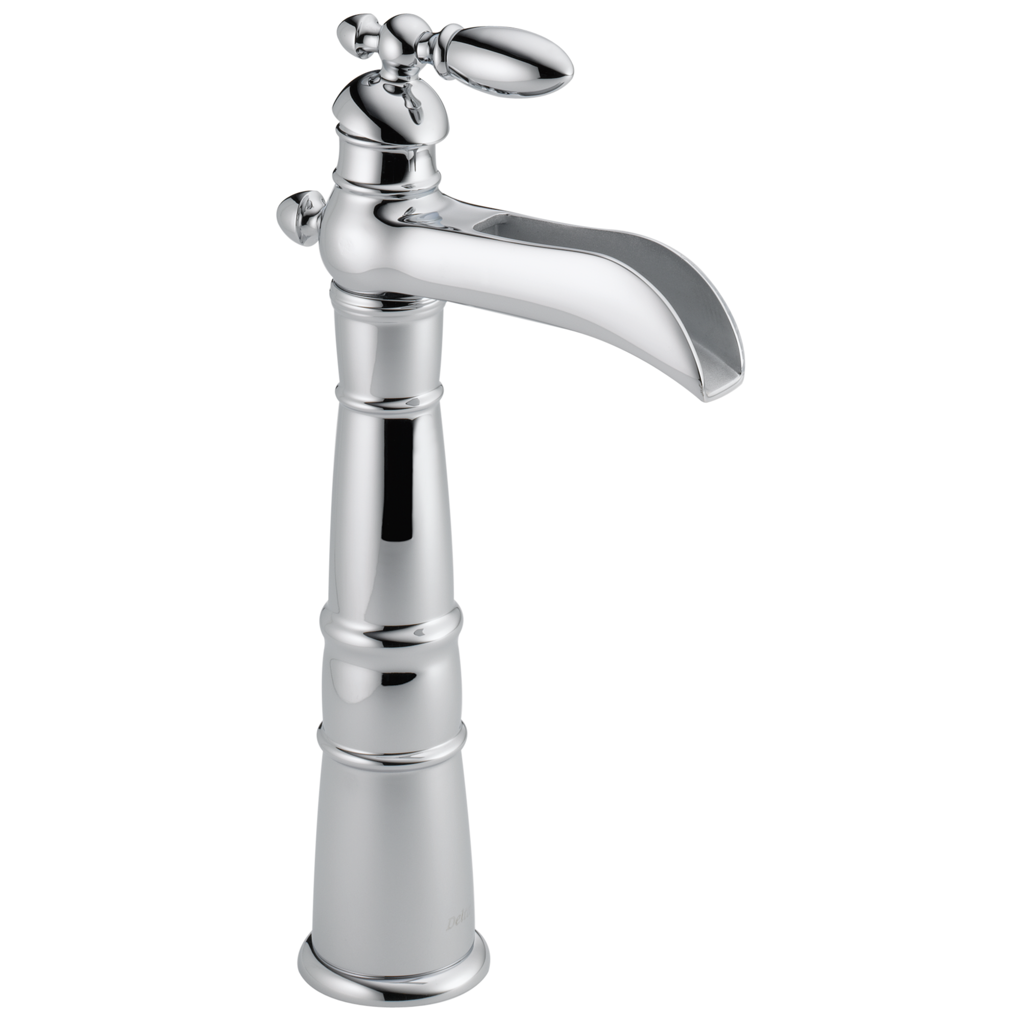 Delta Victorian:754LF Single Handle Channel Vessel Bathroom Faucet ...