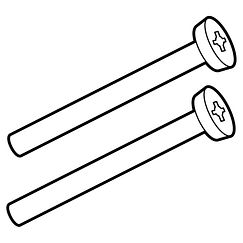 Moen 90478 Screw Kit – Showroom Source