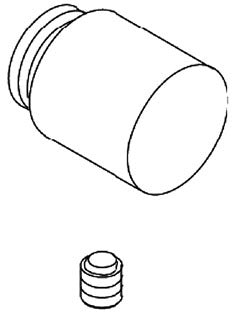 KOHLER K-1003852-CP Cyl Head Kit, Left – Showroom Source