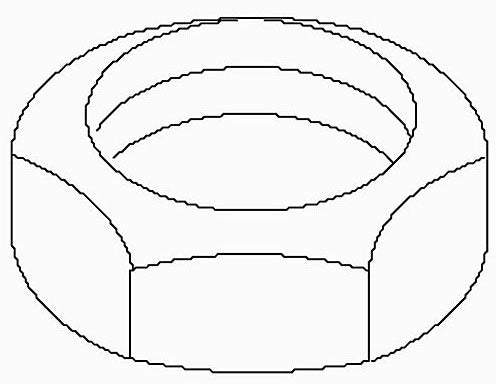 KOHLER K-32935 Lock Nut, 5/8-18 Unf – Showroom Source