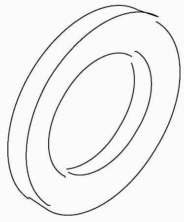 KOHLER K-36262 Washer, 21/64Id X 9/16Od – Showroom Source