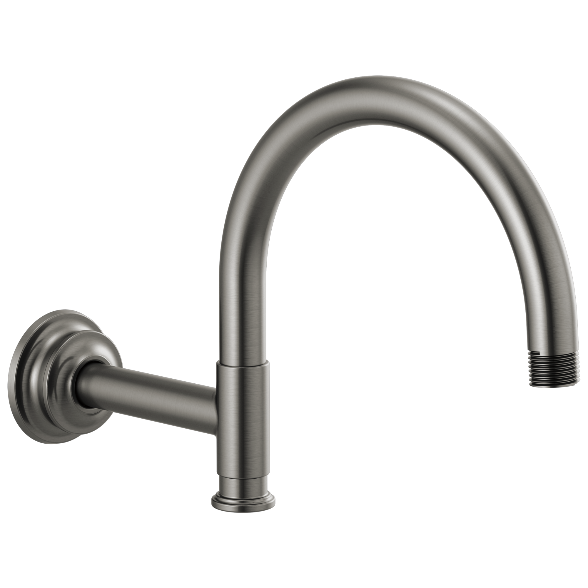 Brizo Invari:RP100326SL 12 1/8" Arc Shower Arm And Flange – Showroom Source