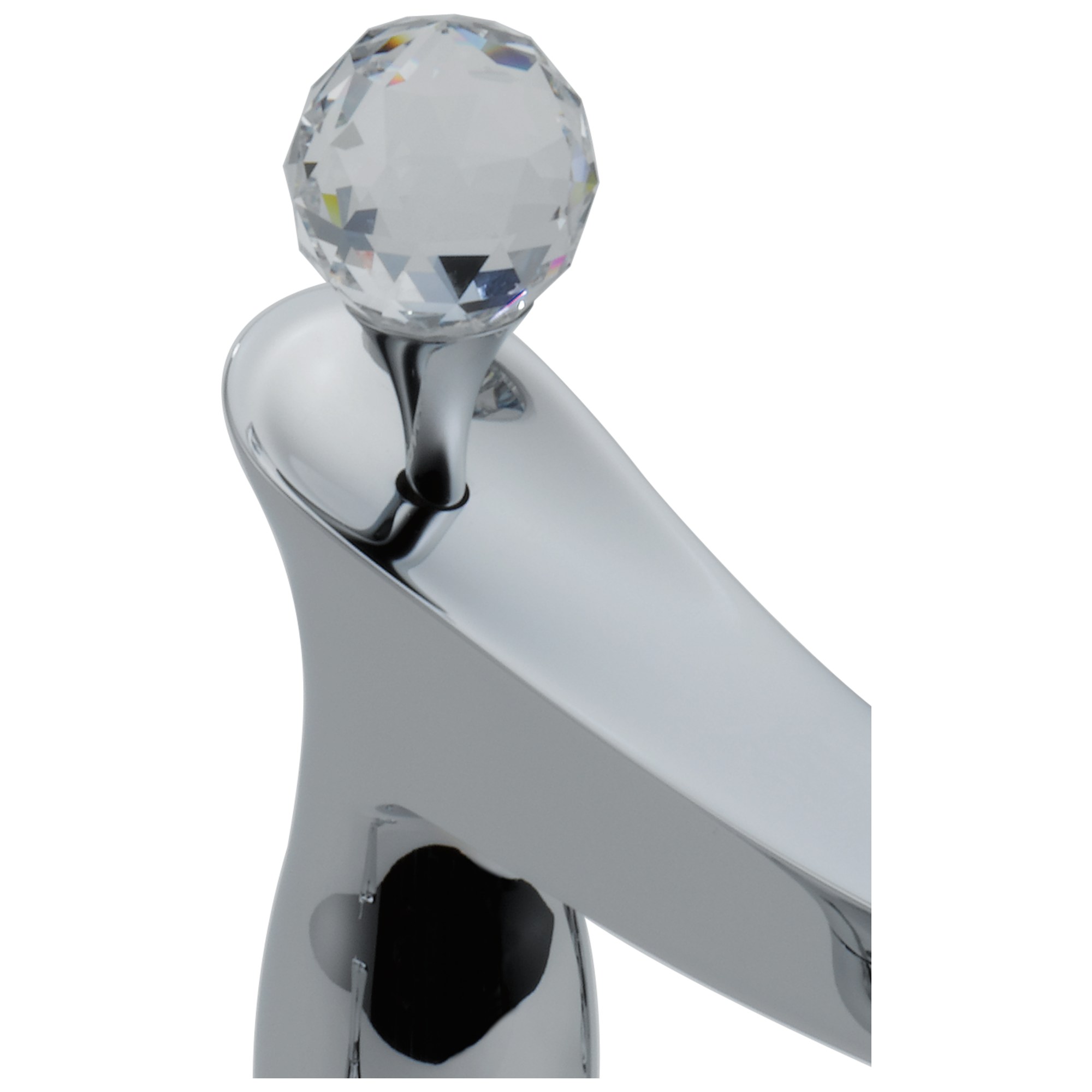 Brizo RSVP:RP47959PC SWAROVSKI CRYSTAL FINIAL - ROMAN TUB – Showroom Source