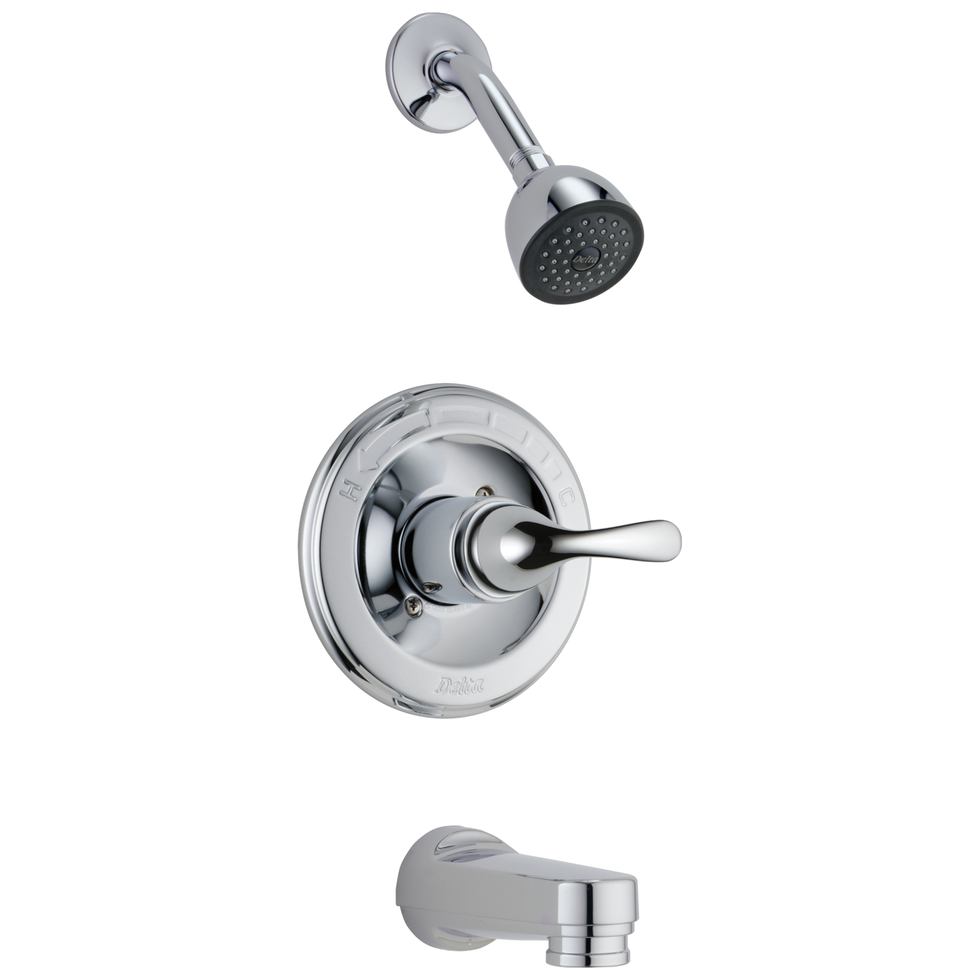 Delta T13420-PDSOS Classic Monitor 13 Series Tub and Shower Trim ...