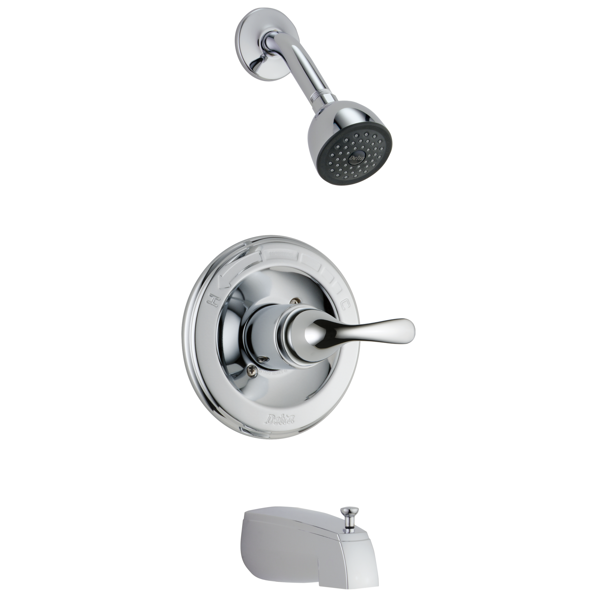 Delta T13420-SOS Classic Monitor 13 Series Tub and Shower Trim ...