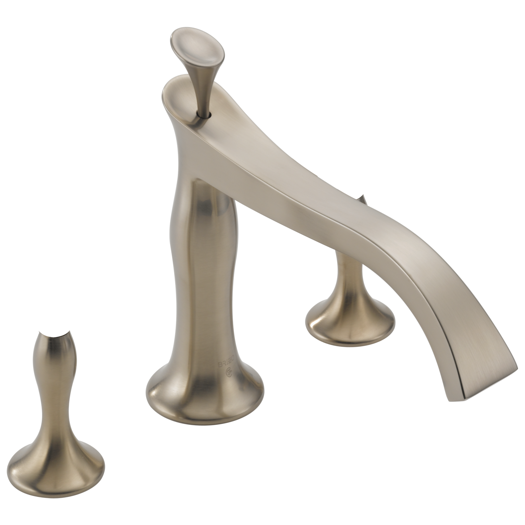 Brizo RSVP: Three Hole Roman Tub Trim - Less Handles – Showroom Source
