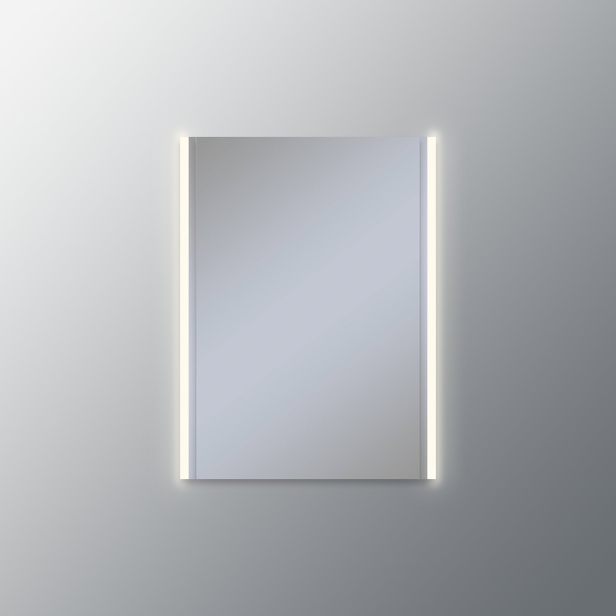 robern GLA30ELPS3D Vesper Vertical Lighting, 1-3/8" x 30" x 4-5/8", Ed ...