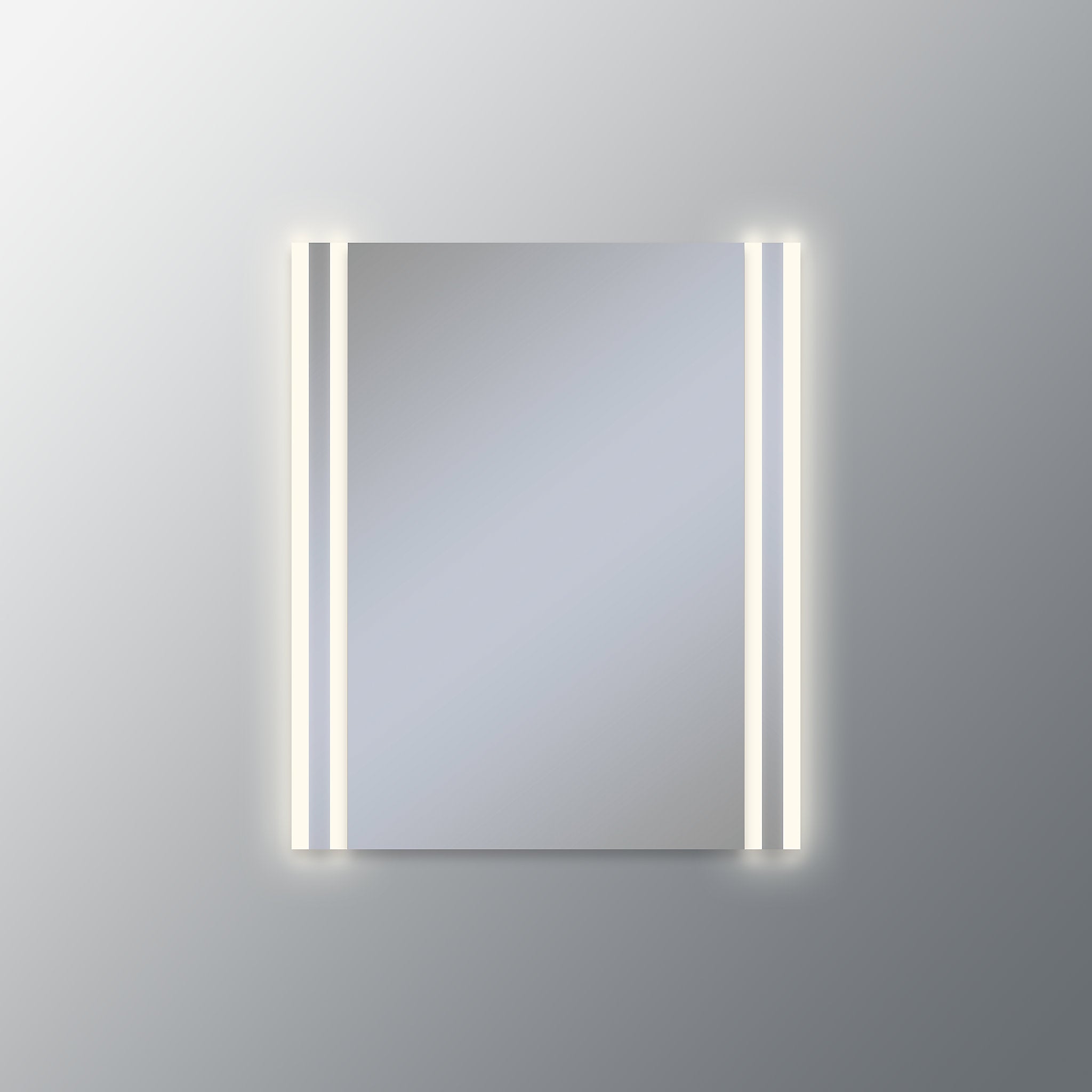 robern GLB30ULSS3D Vesper Vertical Lighting, 2-3/4" x 30" x 4-5/8", Ou ...