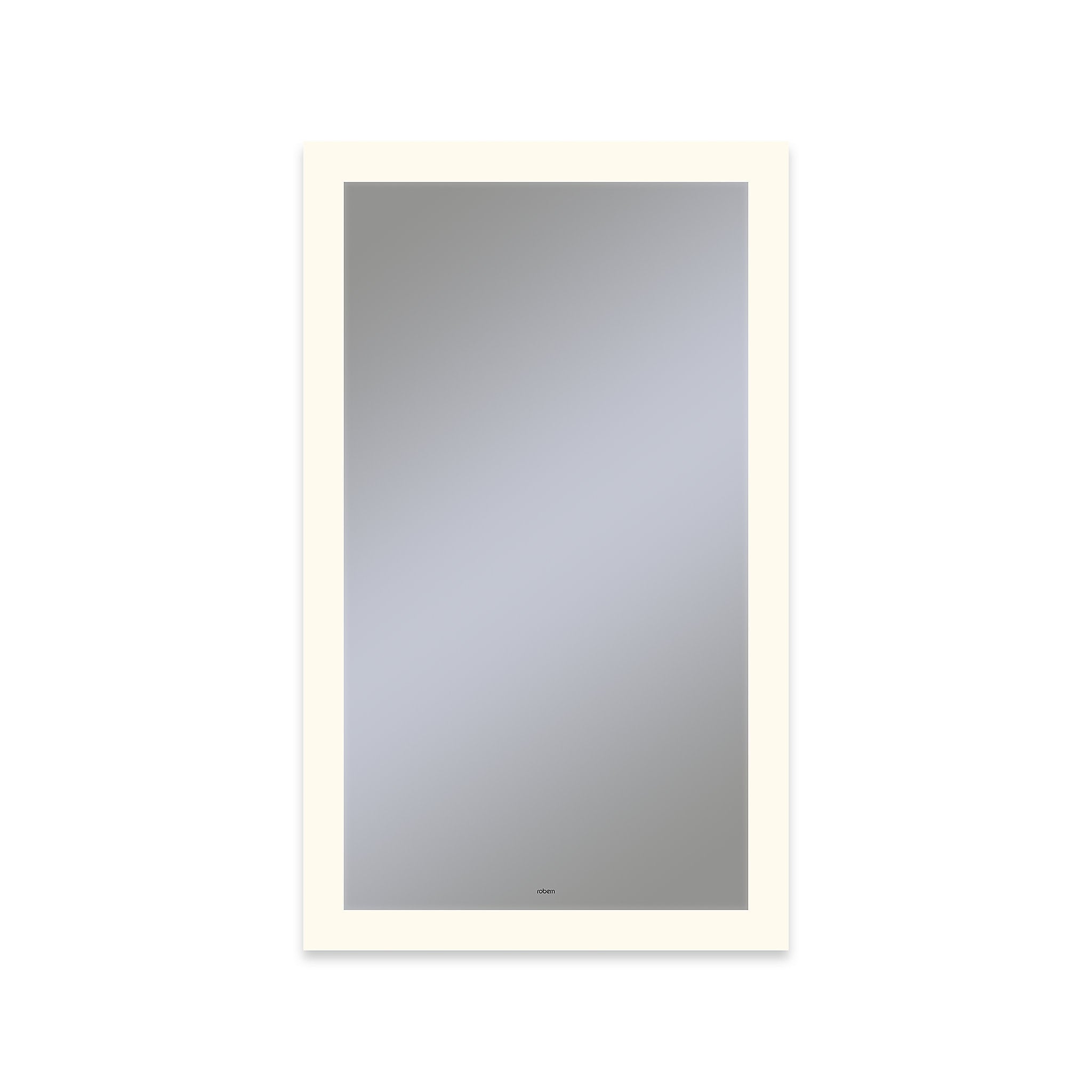 robern YM2440RPFPD3 Vitality Lighted Mirror, 24" x 40" x 1-3/4", Recta ...