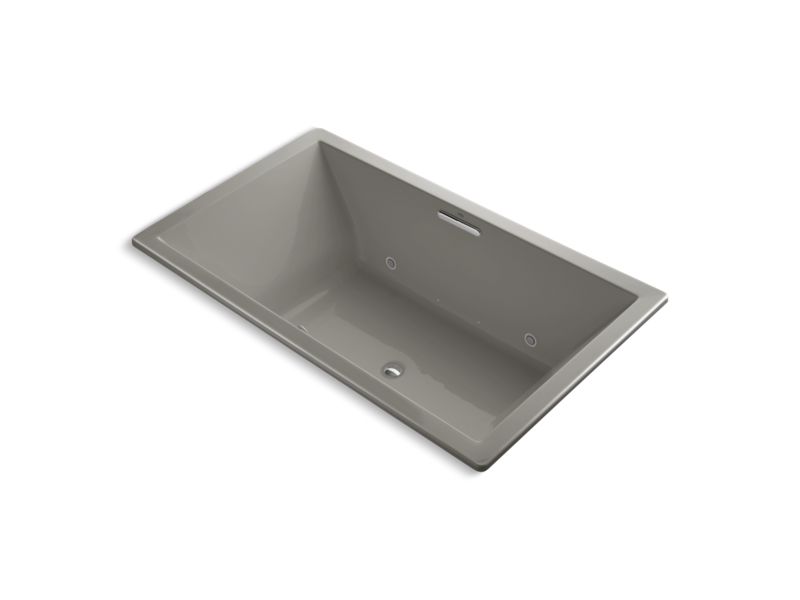 KOHLER K-1174-GCW Underscore Rectangle 72" x 42" drop-in BubbleMassage ...