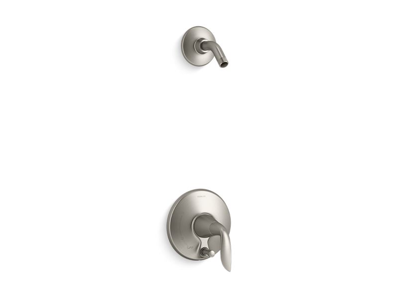 KOHLER K-T5319-4L Refinia Rite-Temp(R) shower trim set with push-butto ...